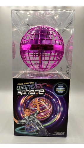Wonder Sphere Magic Hover Ball - Skill Level Easy - STEM Certified ...