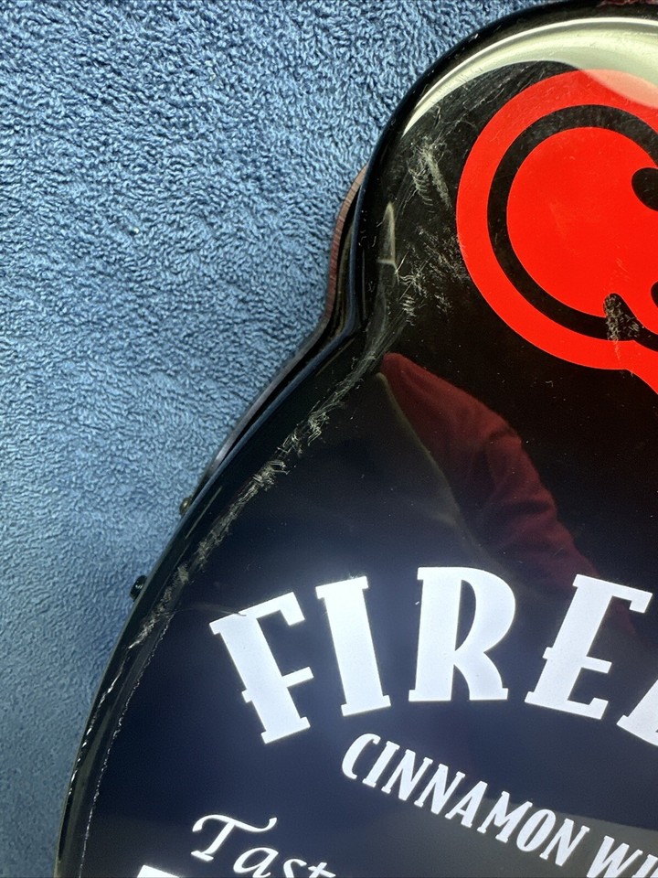 AWESOME FIREBALL WHISKEY LIGHT UP PUB SIGN “BURNS LIKE HELL” | eBay