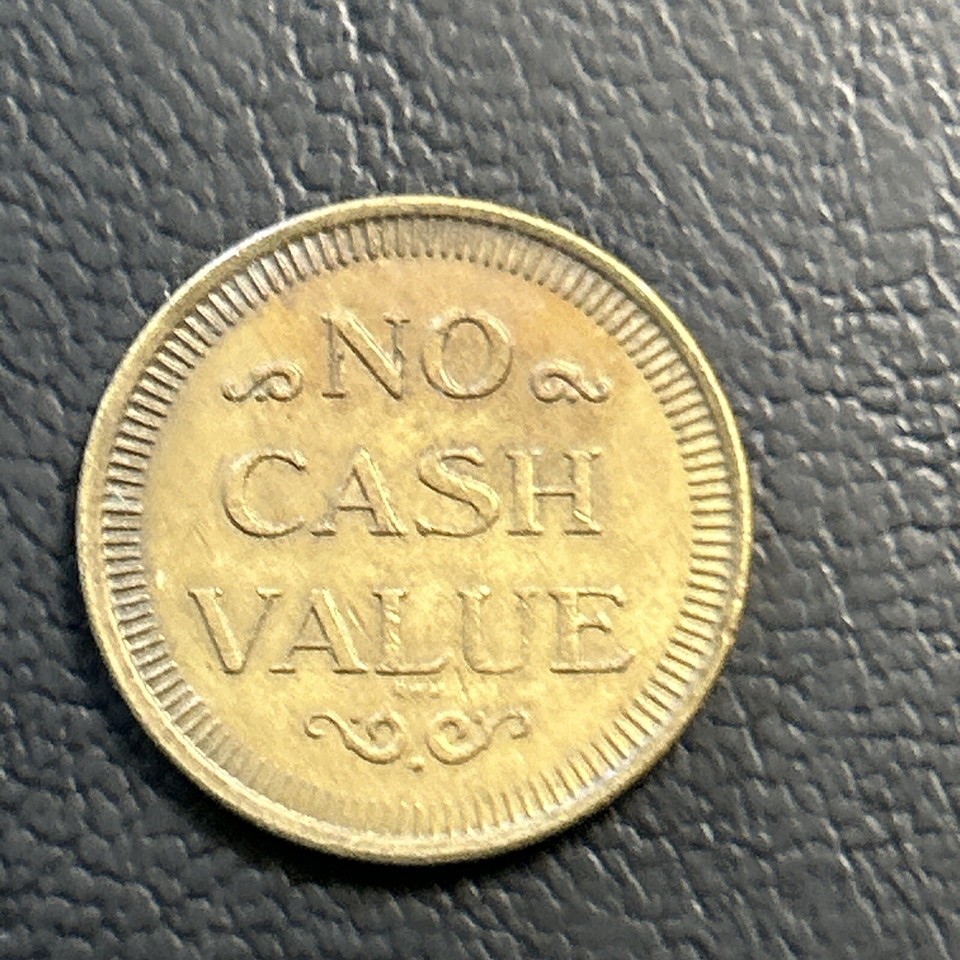 Dancing Clown Jester No Cash Value Arcade Game Token F53 | eBay