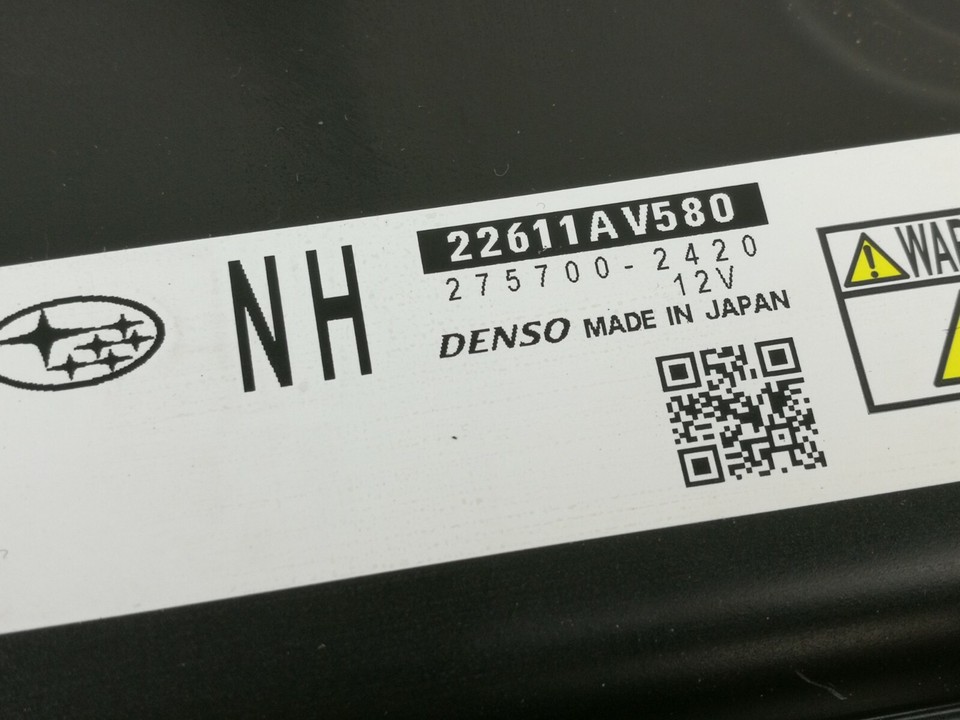 2014-2018 Subaru Forester Speedometer Engine Control Module Ignition ...