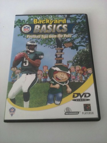 Backyard Basics NFL DVD Football Tips From Pros 2002 NEW | eBay