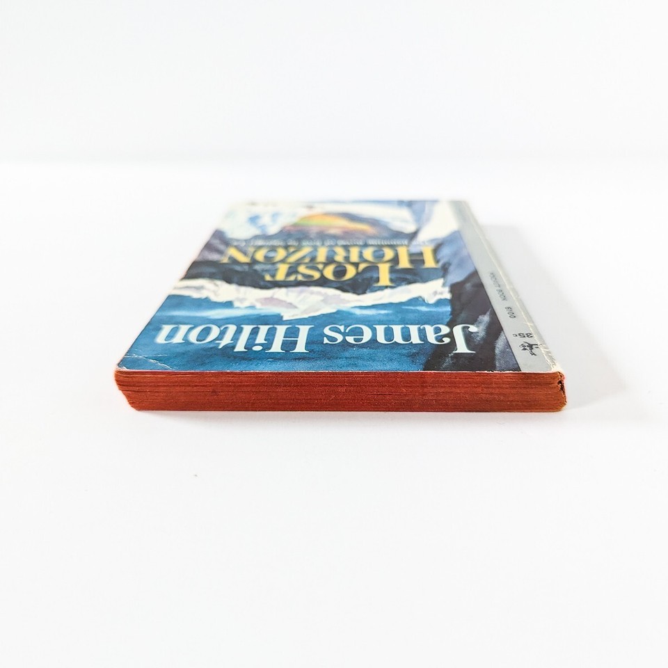 LOST HORIZON by James Hilton - 1961 Pocket Books Edition Vintage ...