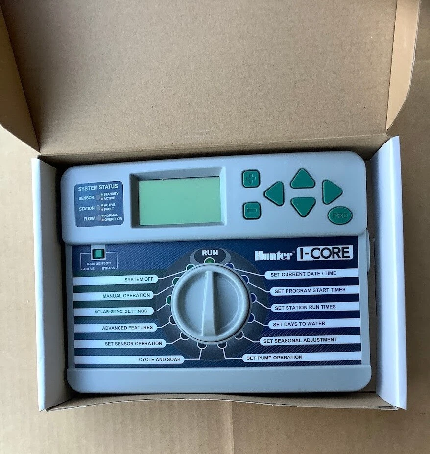 Hunter X-Core Controller Guide: How To Adjust Days And Run, 48% OFF