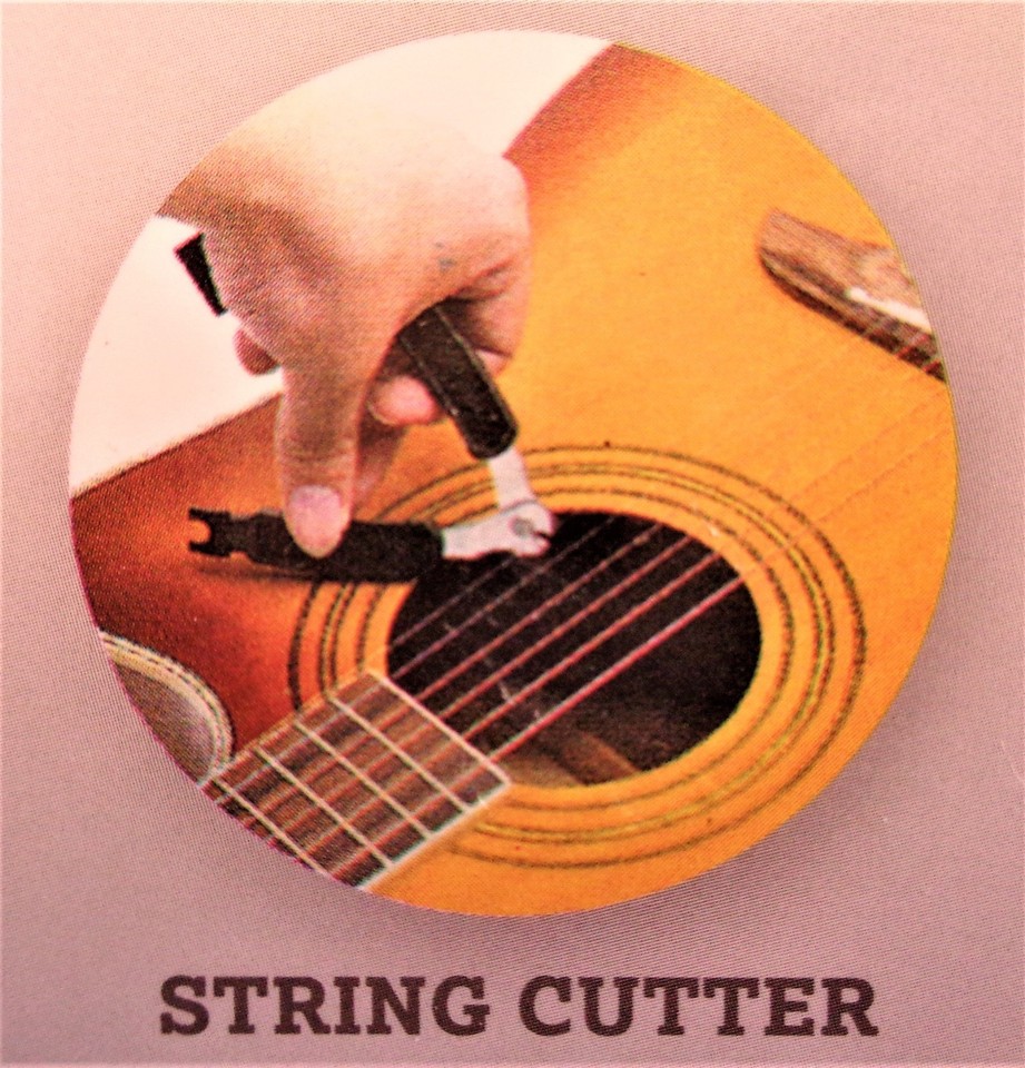 3 in 1 String Winder, Plug Puller & String Cutter- Guitar Mandolin ...