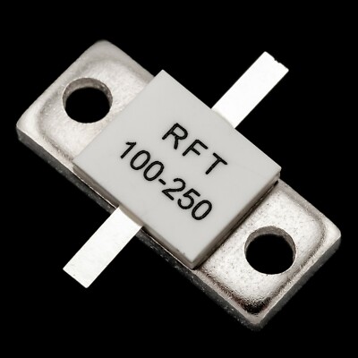 1pc 250w 100 ohms RF High Frequency Flange Mount Power Resistor Dummy ...