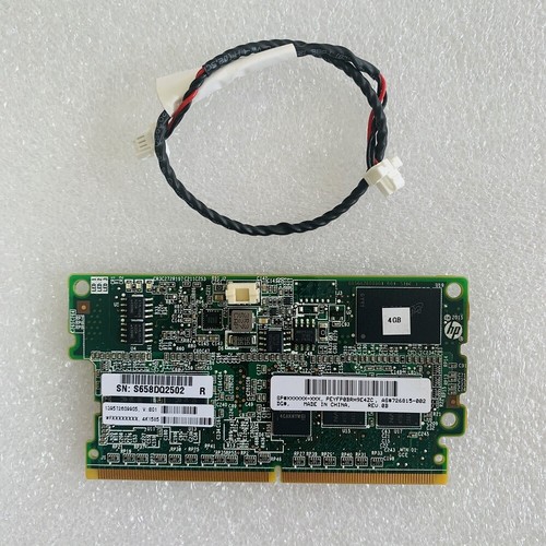 HP 4GB FWBC Cache Module 726815-002 726815-001 for Smart Array P440 P840 | eBay Australia