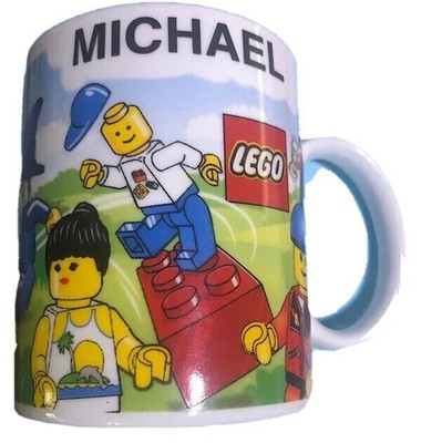 Legoland,Orlando 'MICHAEL' LEGO Mug - 12oz Coffee Mug | eBay