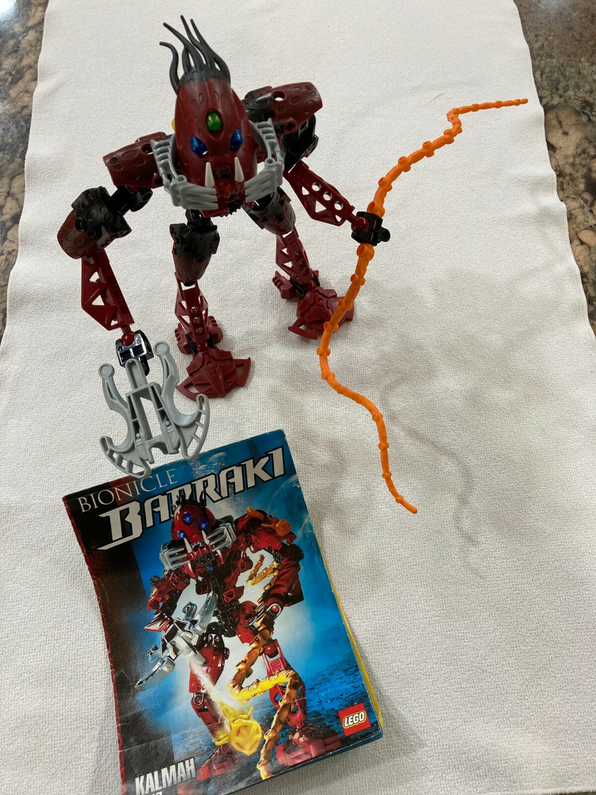 Lego Bionicle Barraki Kalmah