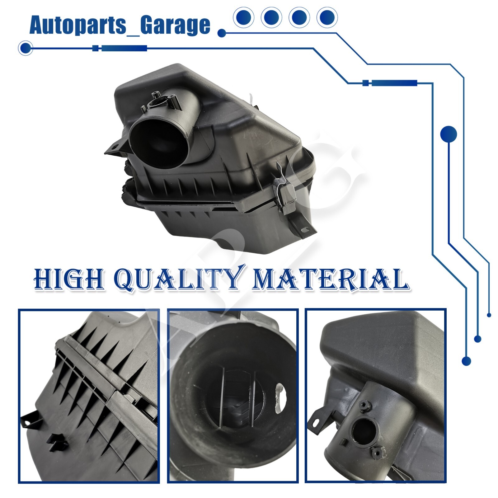 For 2006-2012 Toyota RAV4 Air Filter Housings Air Cleaner Engine Box ...