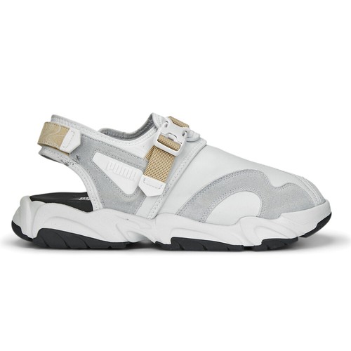 Puma Ts01 Retro River Mens Grey Casual Sandals 39074801 | eBay