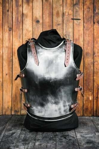 Medieval Warrior Guts Berserk Steel Knight Cuirass Body Armor ...