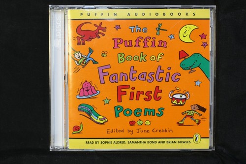The Puffin Book OF Fantastic First Poems - Audiobook - CD (C1228 ...