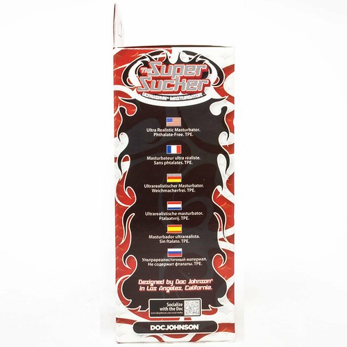 Super Sucker Male Masturbators MOUTH Stroker Oral Sex Toys Men UR3 ...