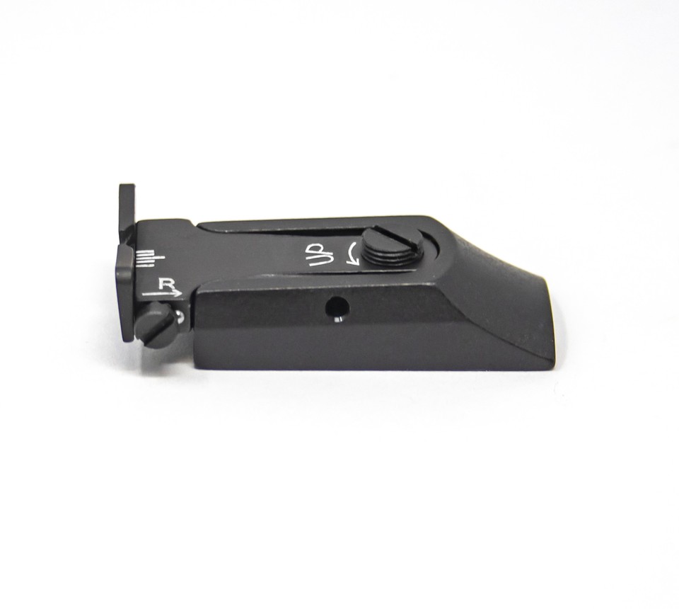 Target Rear Sight for Long-Guns - Adjustable - BAR13 | eBay