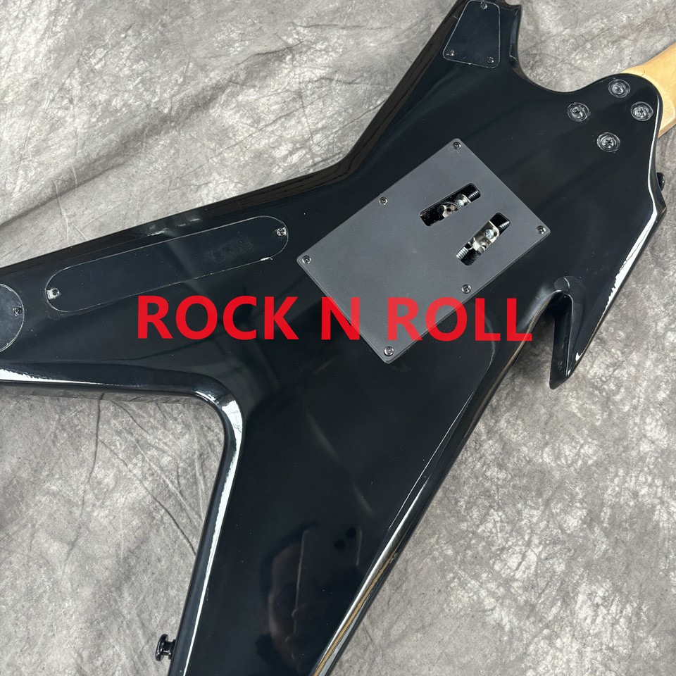 Custom Dean Dime Razorback Lightning Body Electric Guitar Free Ship | eBay