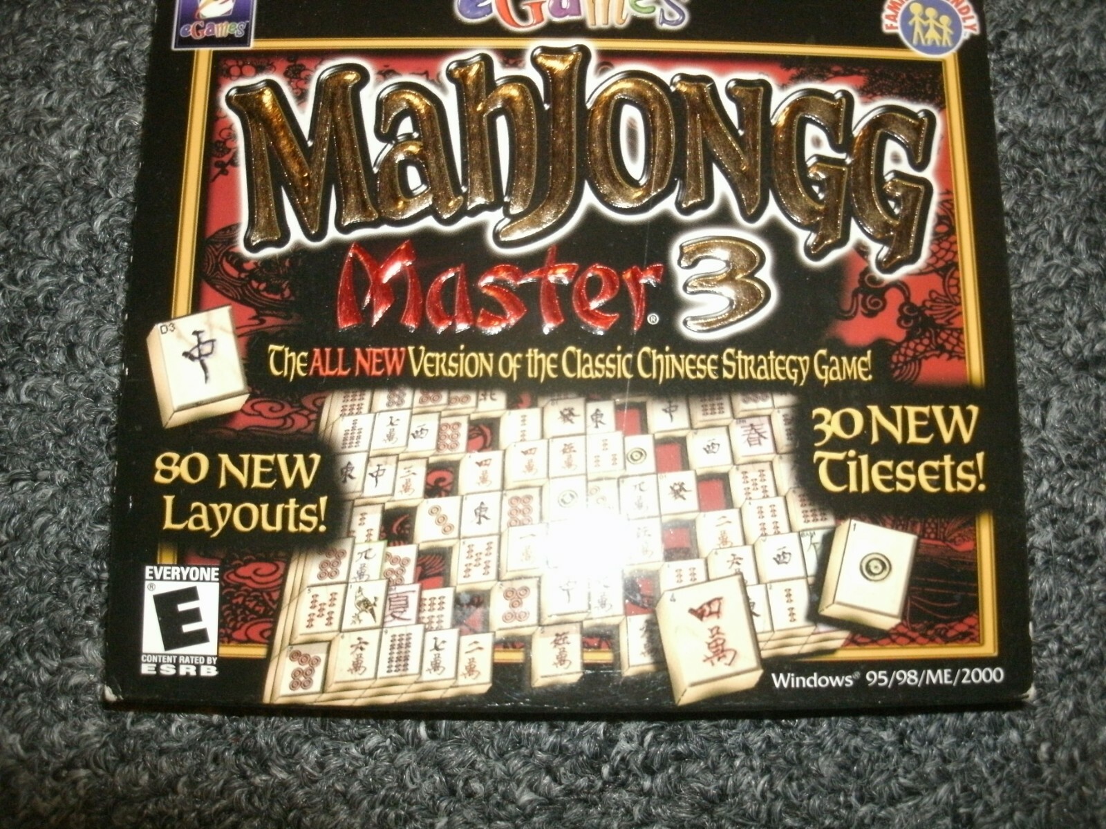 Mahjongg - Master 3 (PC, 2001) NEW SEALED | eBay