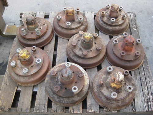 Hadco trailer axle hubs and drums 5 lug | eBay