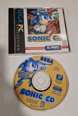 Sonic CD (Windows PC, 1996) Sonic the Hedgehog - Authentic Tested ...