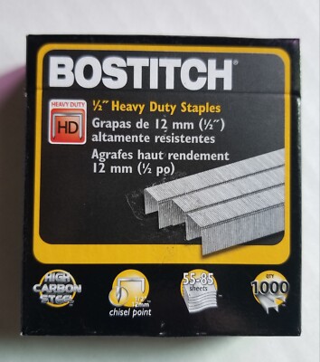 Bostitch SB351/2-1M Heavy Duty High Carbon Chisel Point 1/2" 12mm ...