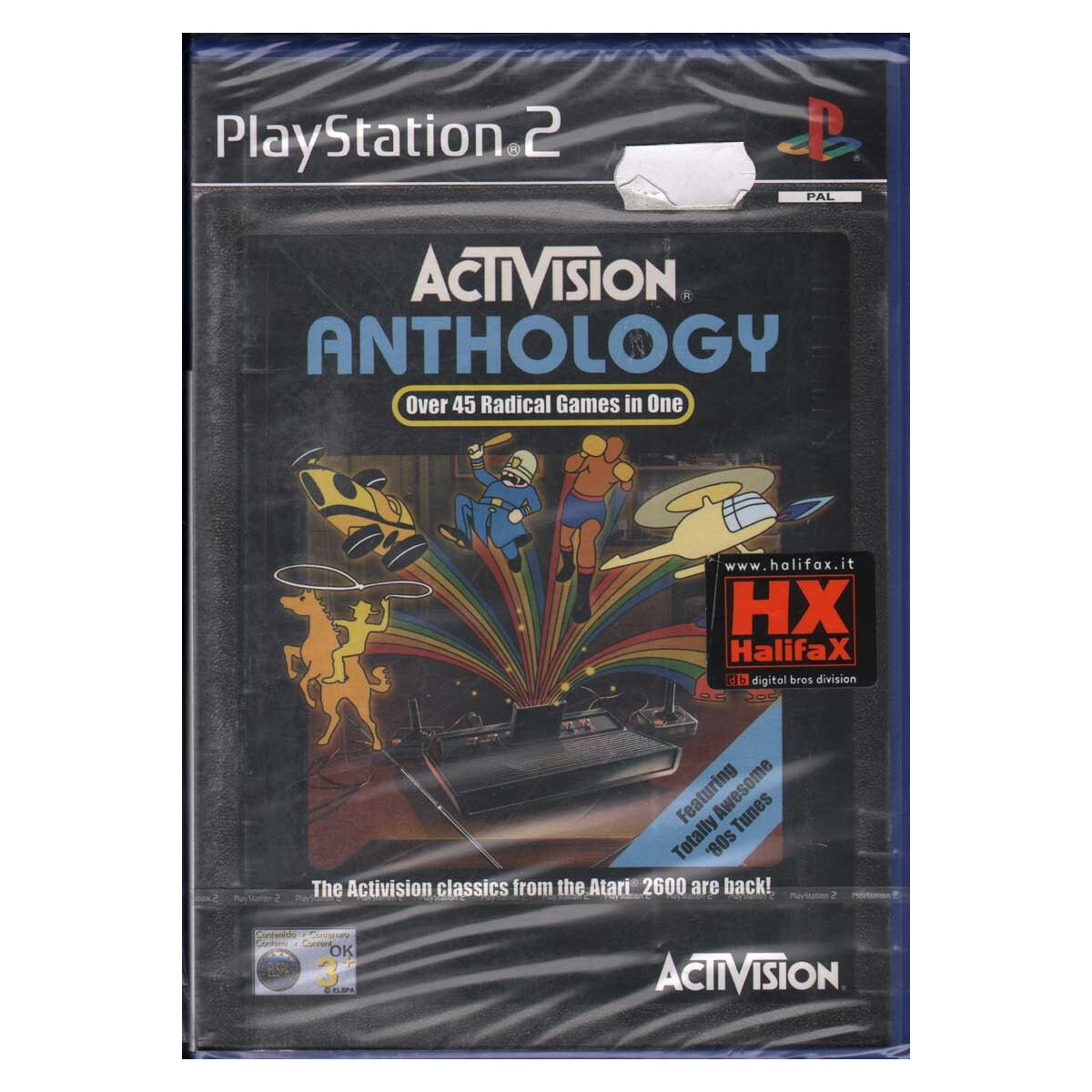 Activision Anthology PlayStation 2 PAL - Prix - Photo - Présentation