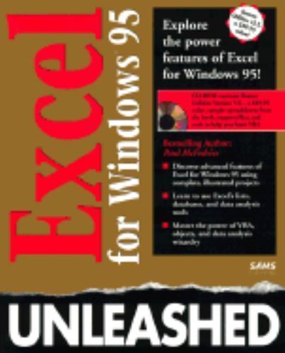 Excel for Windows 95 Unleashed by Paul McFedries (1995, Hardcover) for sale online | eBay