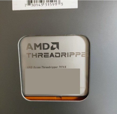 AMD Ryzen Threadripper 7970X CPU Desktop Processor 32 Cores 64 Threads ...