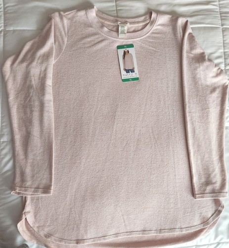 Matty M,long Sleeve crew neck tunic,XL. | eBay