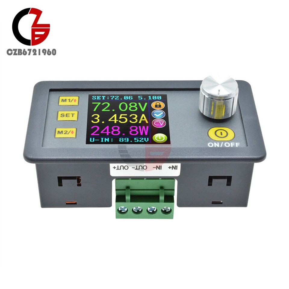 DP50V5A Constant Voltage Programmable Step-down Digital Power Supply ...