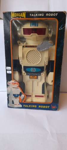ROBOT MORGAN TR2 TALKING ROBOT IN BOX MADE IN HONG KONG | eBay