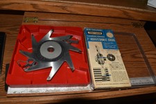 Craftsman Adjustable Dado Carbide Saw Blade 7” X 32 Teeth 93262 for ...