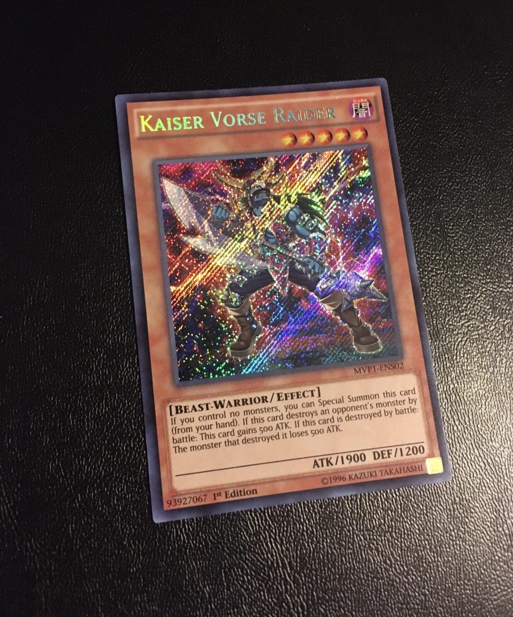 Vorse Raider Yu Gi Oh! Effect