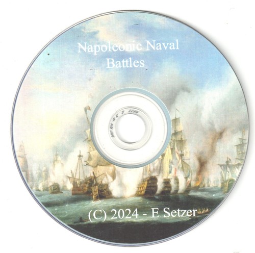 Napoleonic Naval Battles - CD Version - Print your own War Game !!! | eBay