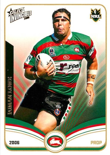 2006 SOUTH SYDNEY RABBITOHS NRL Card JAIMAN LOWE | eBay