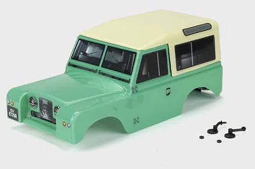 Carisma RC MSA-1E 2.0 S2A Painted Body Set Land Rover / CA-16427 ...