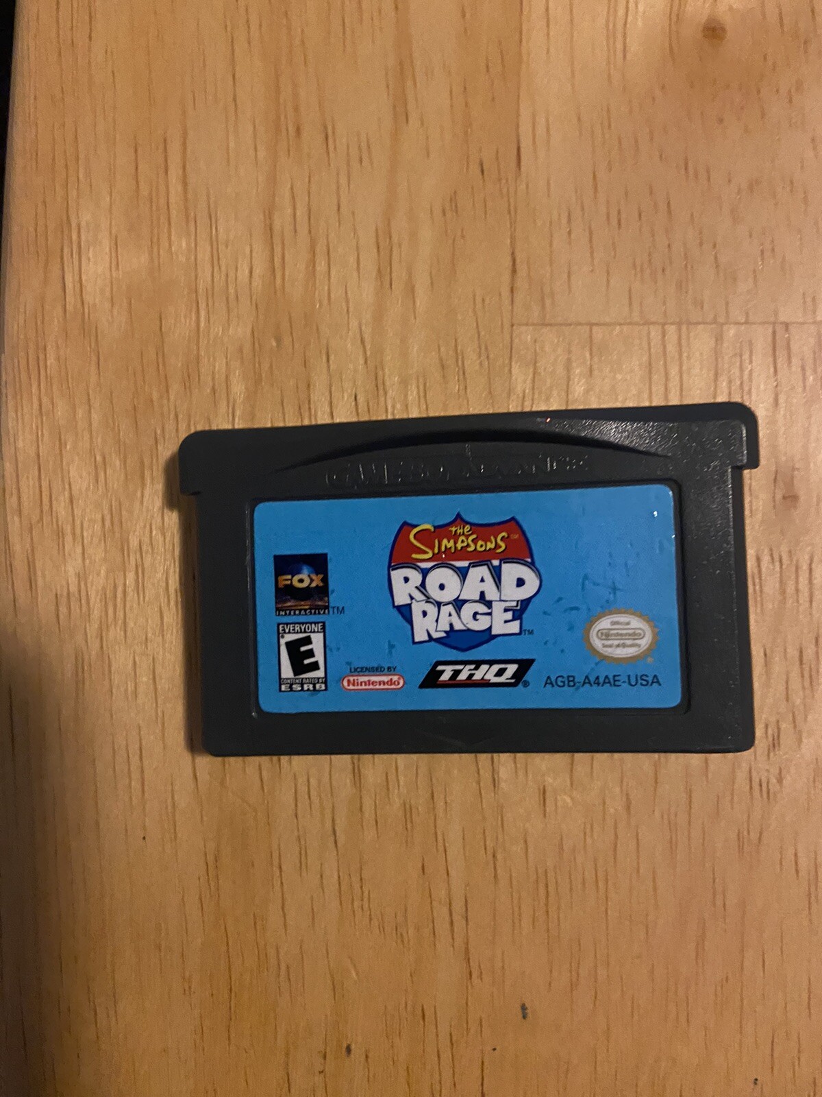 Simpsons Road Rage (Nintendo Game Boy Advance, 2003) 785138321356| eBay