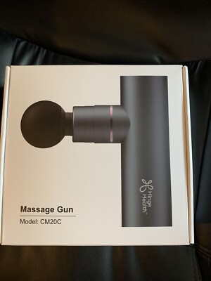 New Hinge Health Massager Gun, Model CM20C | eBay
