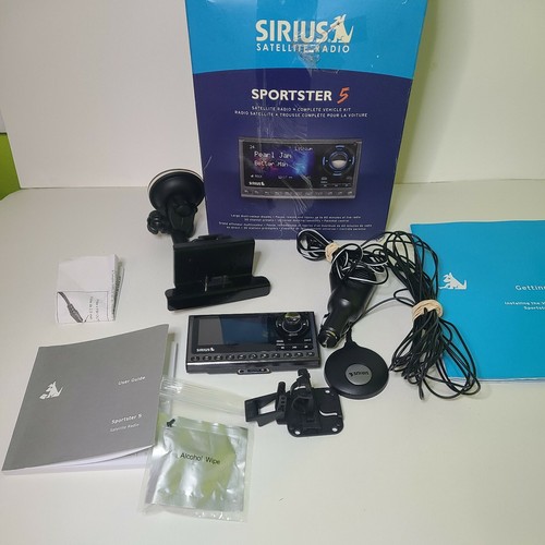 Sirius Sportster 5 SP5 Carkit | eBay