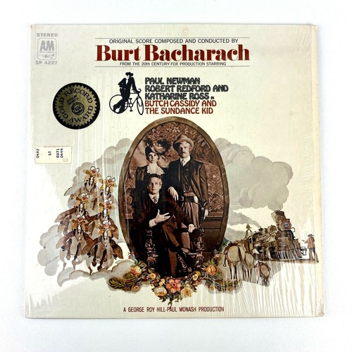 Burt Bacharach Butch Cassidy And The Sundance Kid Soundtrack Vinyl LP ...