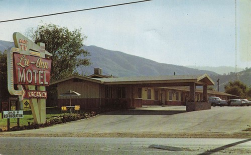 Lu Ann Motel Ukiah CA California Mendocino County Discovery Inn Vtg ...