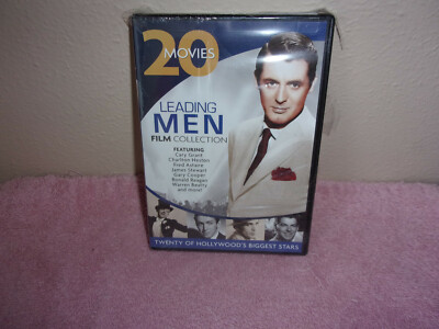 Leading Men Film Collection: 20 Movie Set (DVD, 2013, 4-Disc Set ...