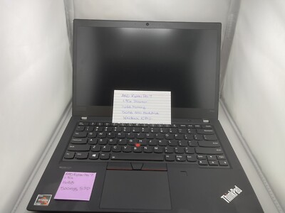 Lenovo ThinkPad P14s Gen 2i 14'' (512GB SSD, AMZ RYZEN 7 Gen., 4.70 GHz ...