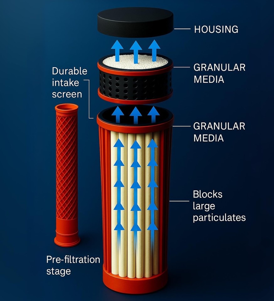 Jerrycan Water Purifier - Military Spec, Heavy Duty Water Purifier for ...