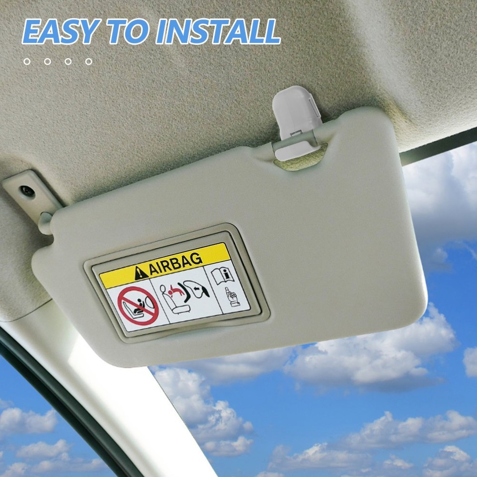 10 Pcs Sunshade Extender Clips Car Mirror for Visor Makeup Fixing ...