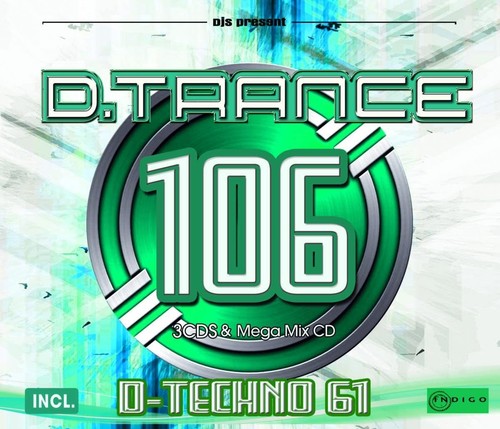 Various D.Trance 106 (Incl. d-Techno 61) (CD) 4015698291193 | eBay