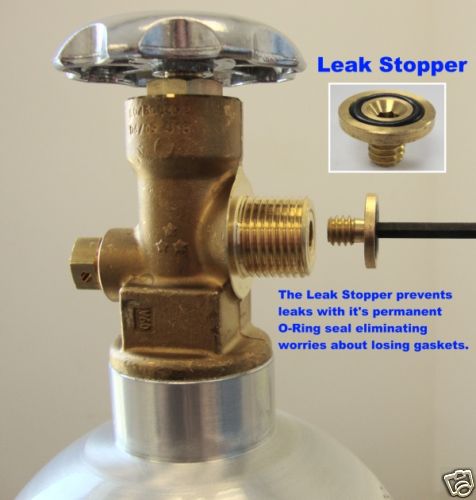 Co2 Leak Stopper Permanent Seal for Carbon Dioxide Compressed Gas ...