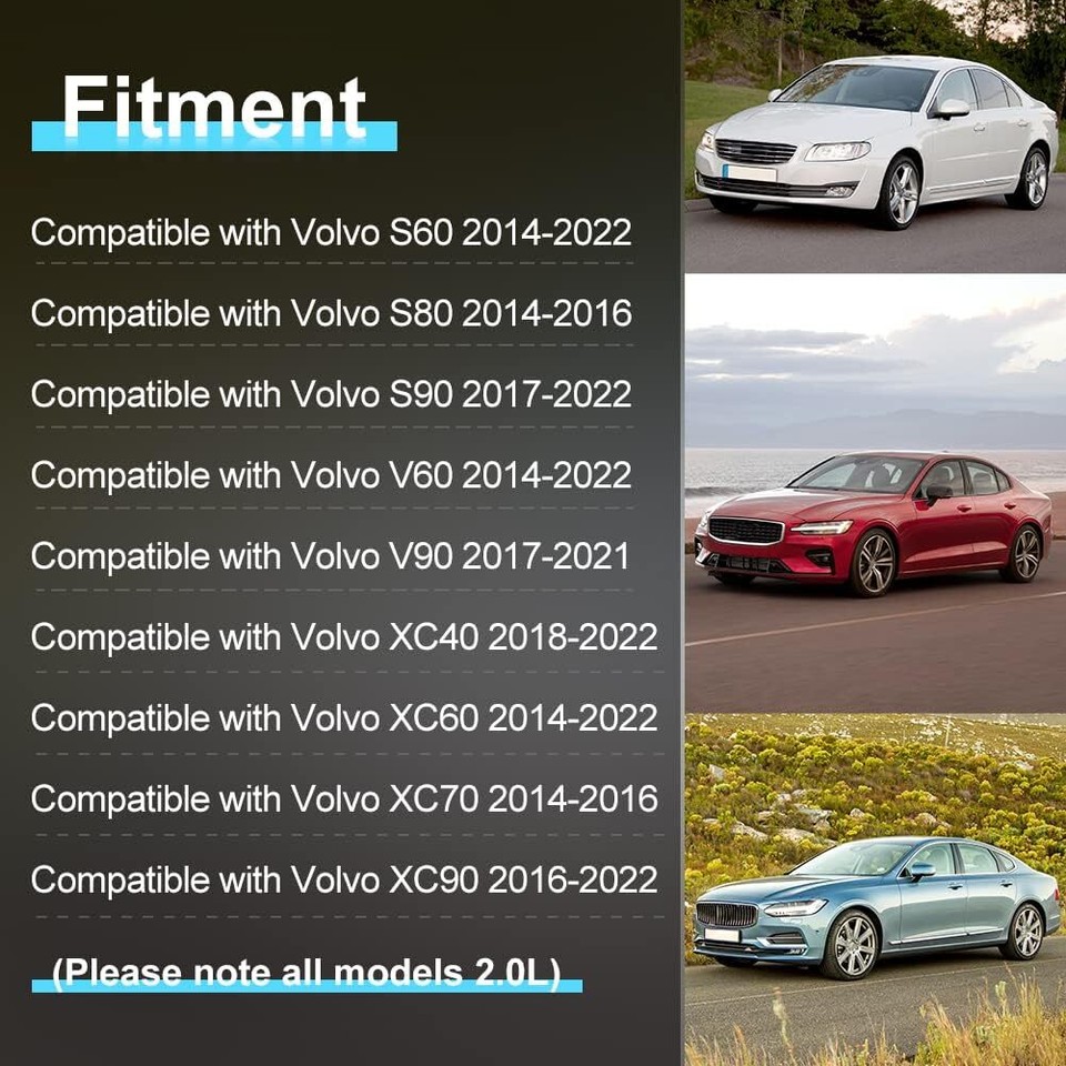 PCV Oil Trap Valve Rocker Cover 31316184 for VOLVO XC70 S80 XC90 S90 ...