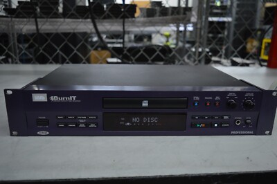 HHB BurnIT CDR-830 Professional Compact Disk Player and Recorder | eBay