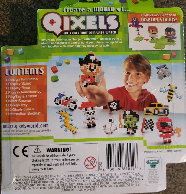 Qixels S3 Theme Pack Bugs Set 500 Cubes for sale online | eBay