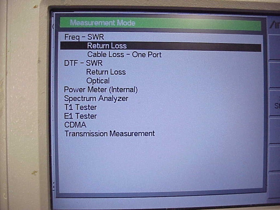 Anritsu Cellmaster MT8212B Cable And Antenna Tester | Options- 21, 31 ...