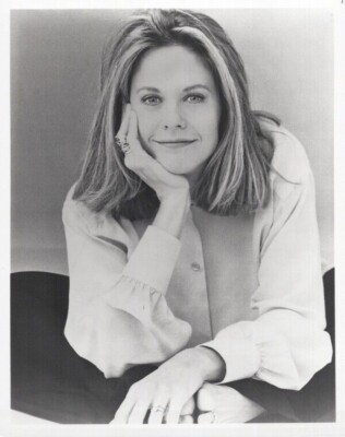 Meg Ryan smiling portrait 1990's era 8x10 inch photo | eBay